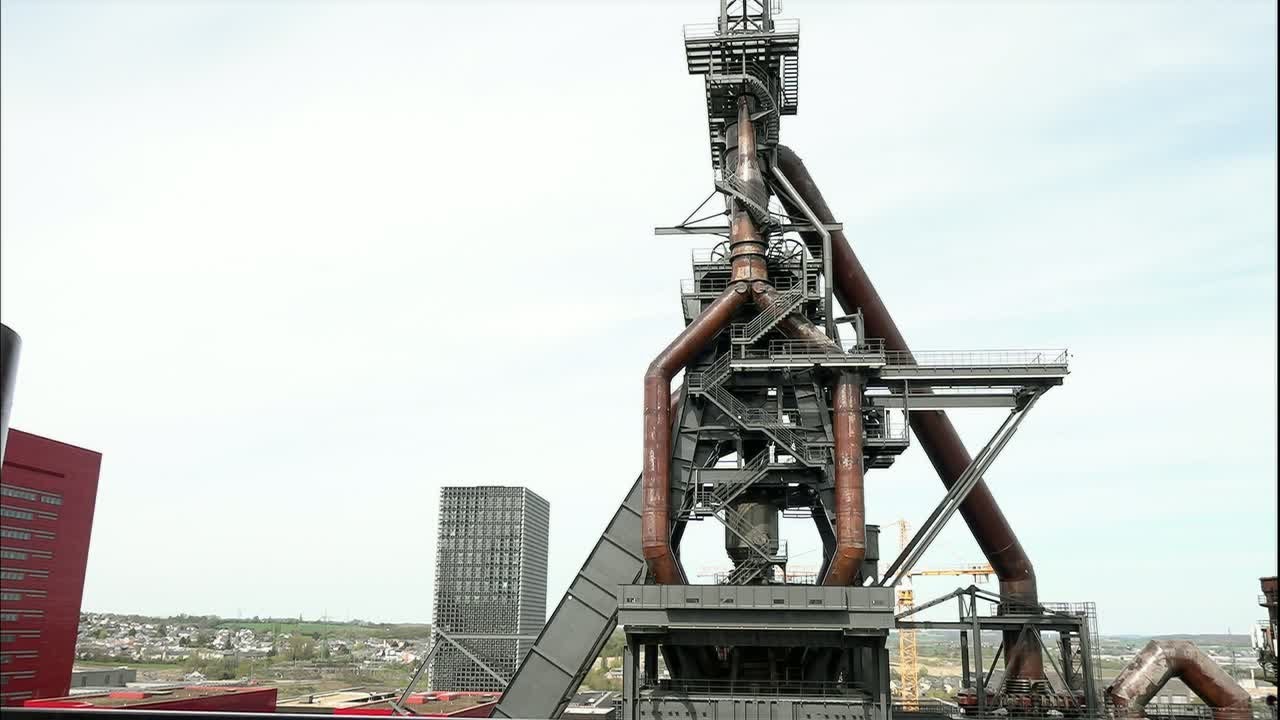 Au Luxembourg, Esch-sur-Alzette, capitale européenne de la culture ...