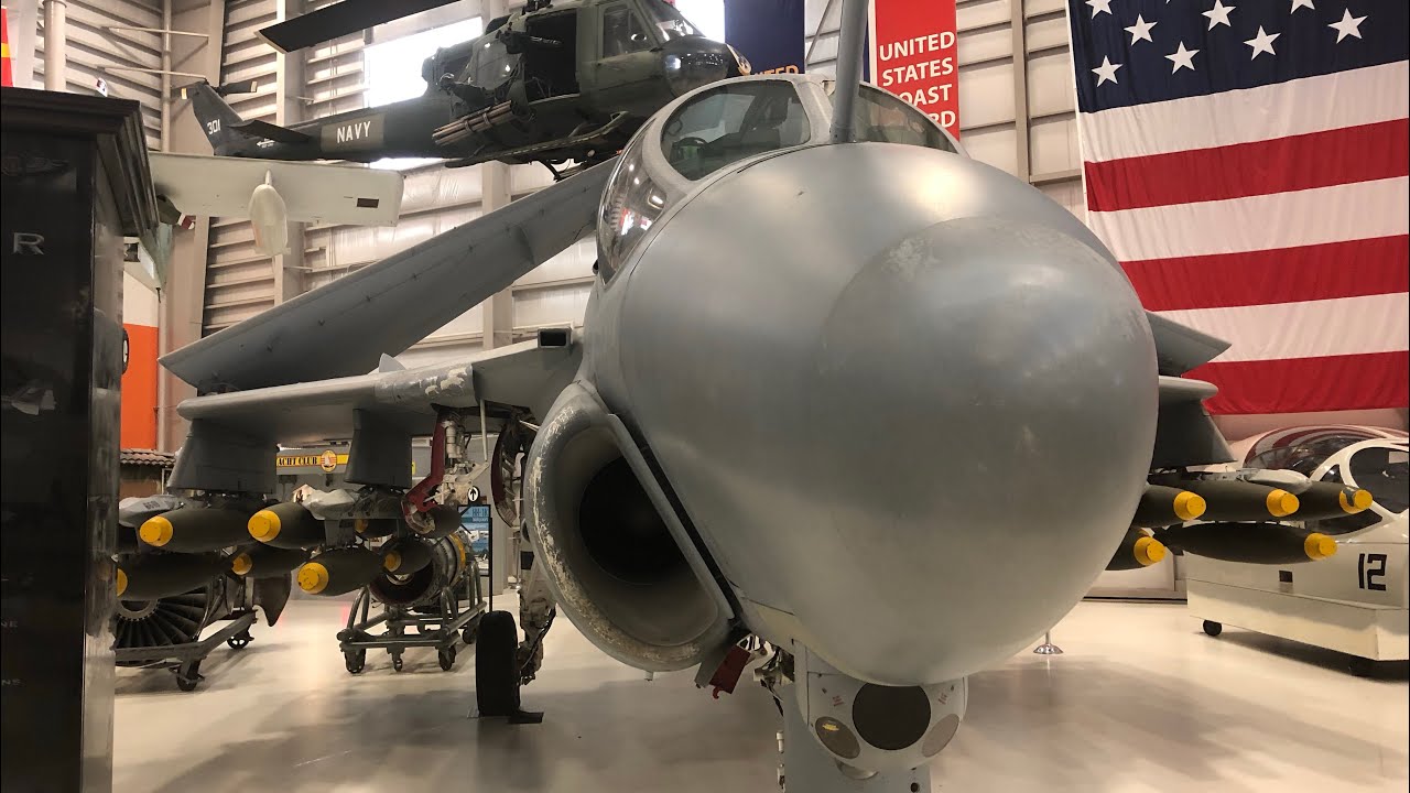 Strike [USN A-6E SWIP Intruder (VA-145 Swordsmen)] - YouTube
