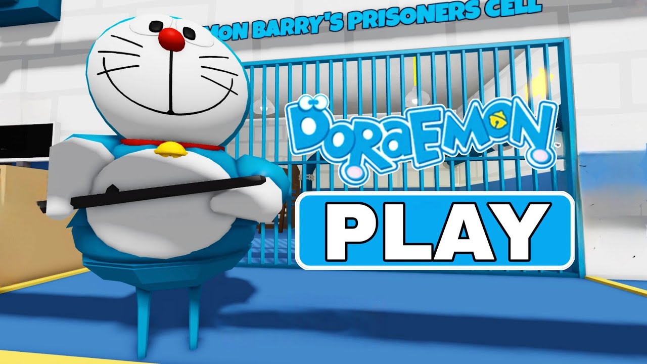 ROBLOX - DORAEMON BARRY'S PRISON RUN! (Obby) #4k #4kgameplay # ...
