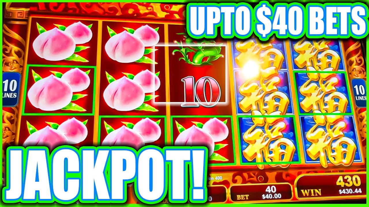 Watch What Happens When We Put $4000 on the HIGH LIMIT Red Fortune Slot ...