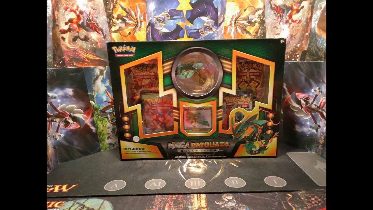 Awesome Rayquaza Box Opening - YouTube
