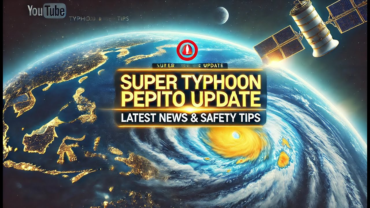 Super Typhoon Pepito Update Latest News and Safety Tips # ...