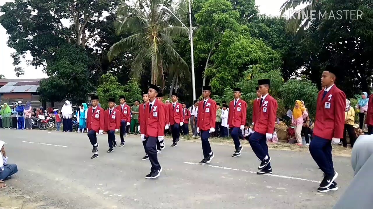 #sebatik Gerak Jalan Paling Mencabar #Sebatik - YouTube