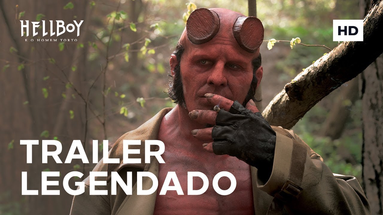 Hellboy e o Homem Torto | Trailer Oficial | 5 de Setembro nos Cinemas - YouTube