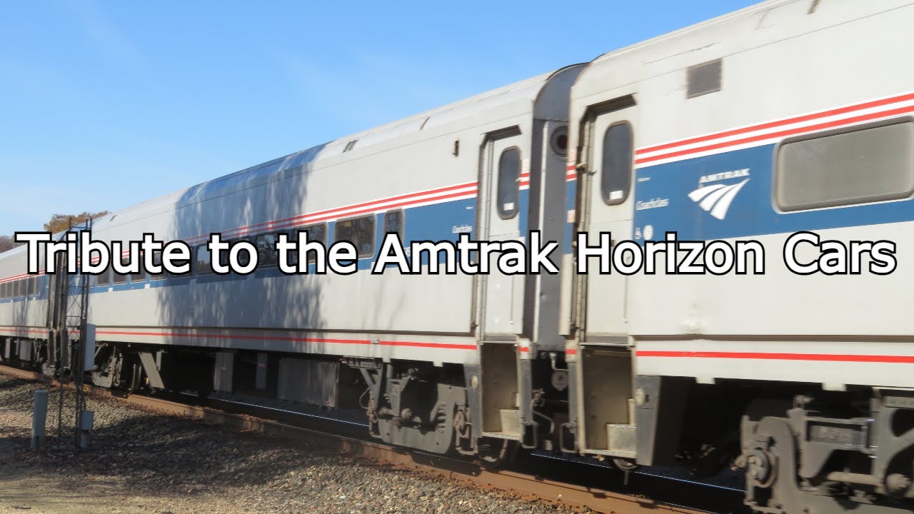 Tribute to the Amtrak Horizon cars - YouTube