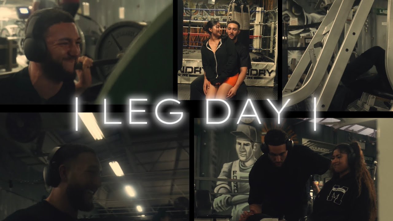 ANNUAL LEG DAY - YouTube
