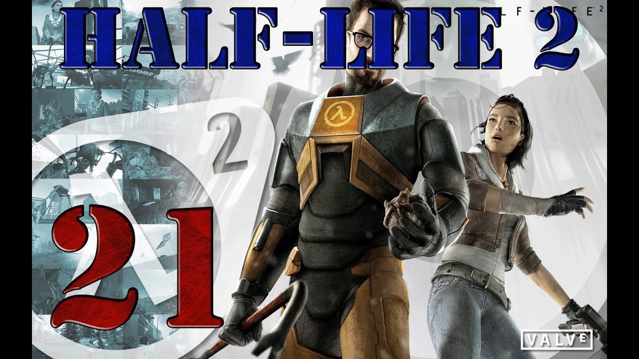 Half Life 2 - Part 21 'Tower Defense' [HD 1080p] - YouTube