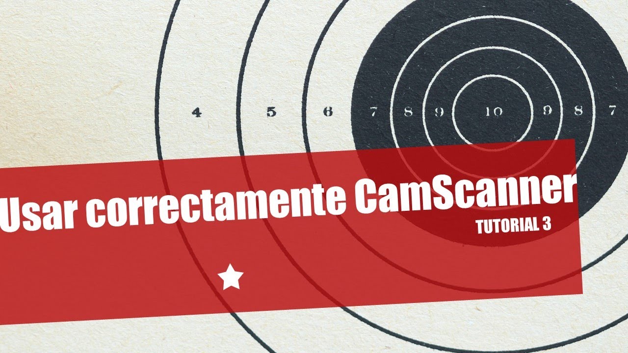 Tutorial 3 - Usar Correctamente CamScanner - YouTube