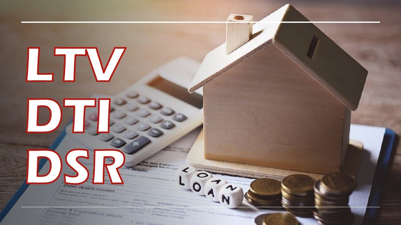LTV, DTI, DSR 쉽게 설명해드림 - YouTube