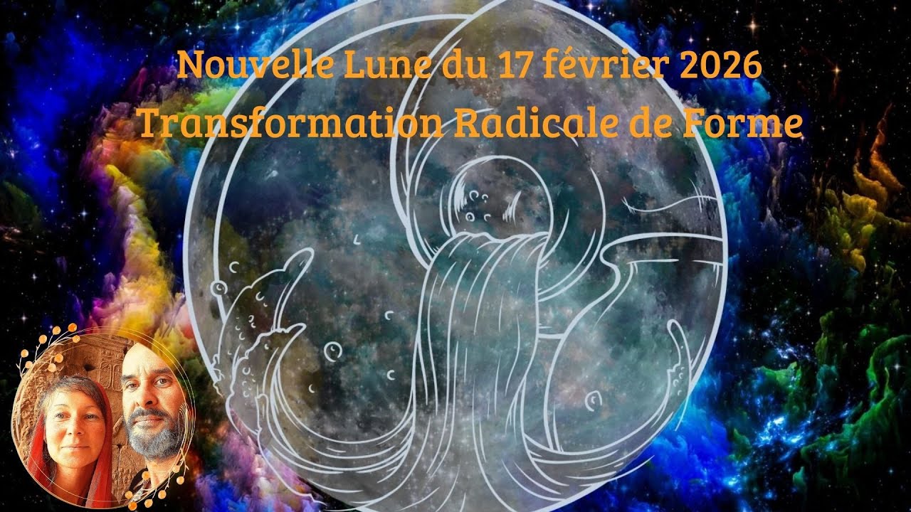 ⚡Météo du ciel Nouvelle Lune en Verseau, transformation radicale de ...