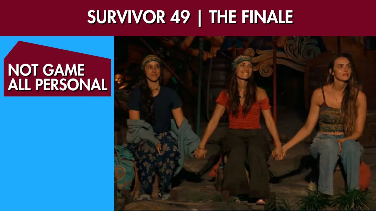 Survivor 49 | The Finale - YouTube