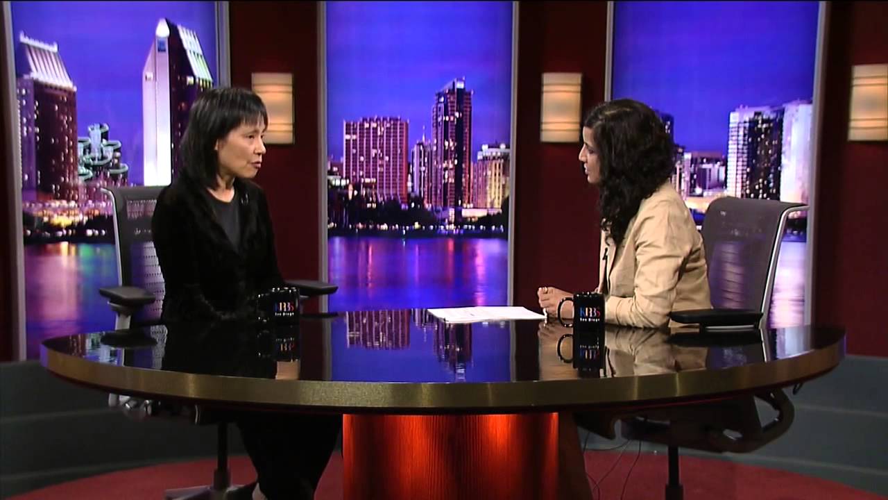 Anchee Min Shares Second Memoir, "The Cooked Seed" - YouTube