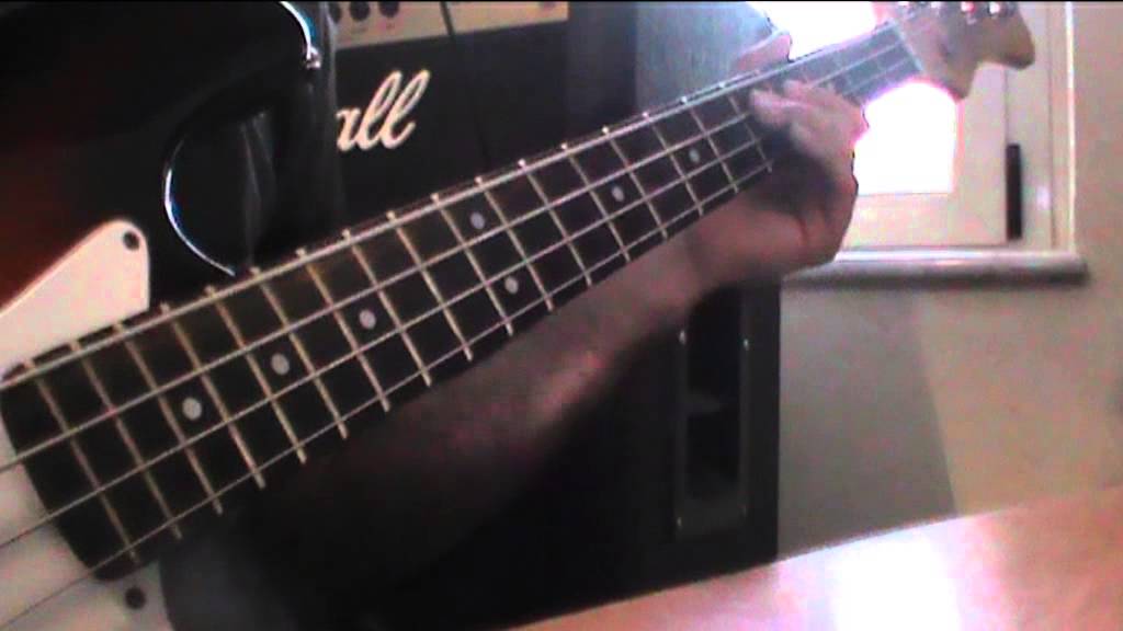 Hammer To Fall - Queen (Bass Cover) - YouTube