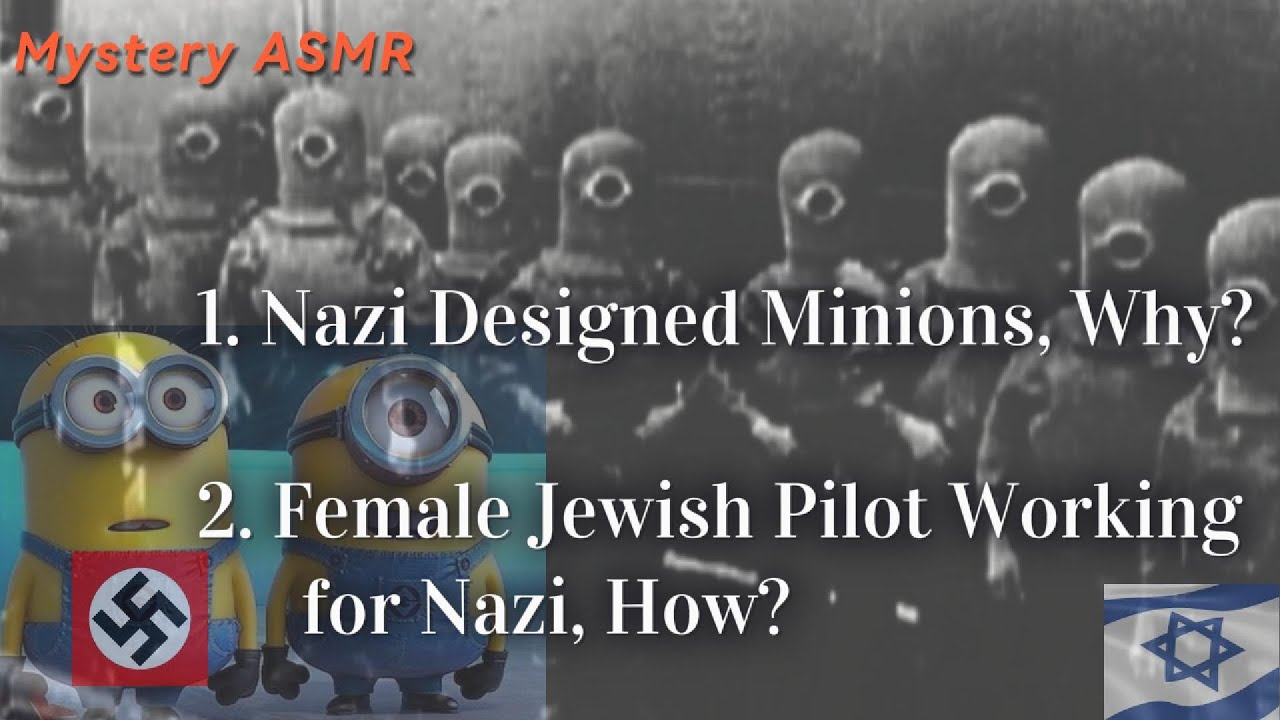 3 Shocking Reasons Why Nazis Designed Minions - Jewish Mystery related ...