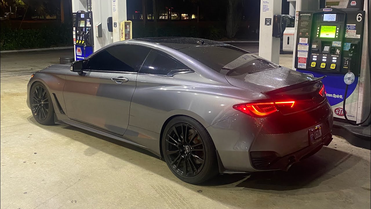 More mods for the Q60! - YouTube