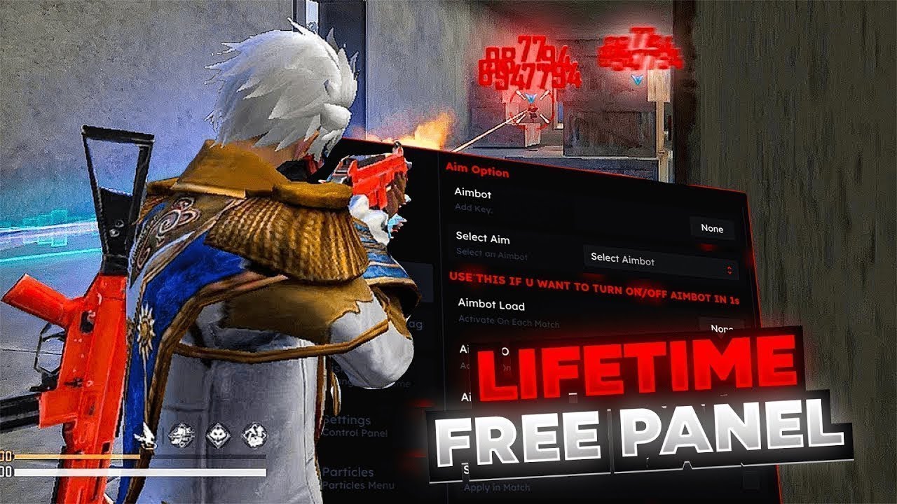 NEW PC PANEL AIMBOT OB47💻 PANEL FOR FREE 🎯 SNIPER AIMBOT | 100% ANTIBAN ...
