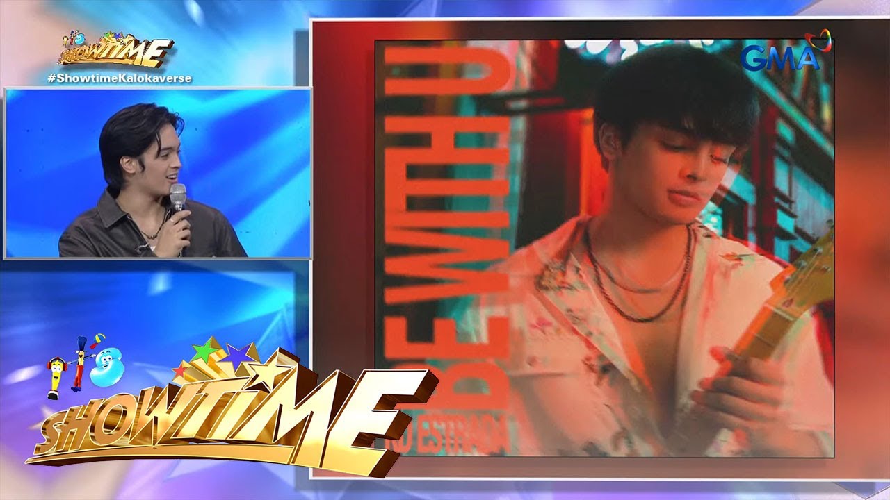 SINO BA SI ‘YOU’ sa BE WITH ‘YOU’ ni KD Estrada? | It's Showtime - YouTube