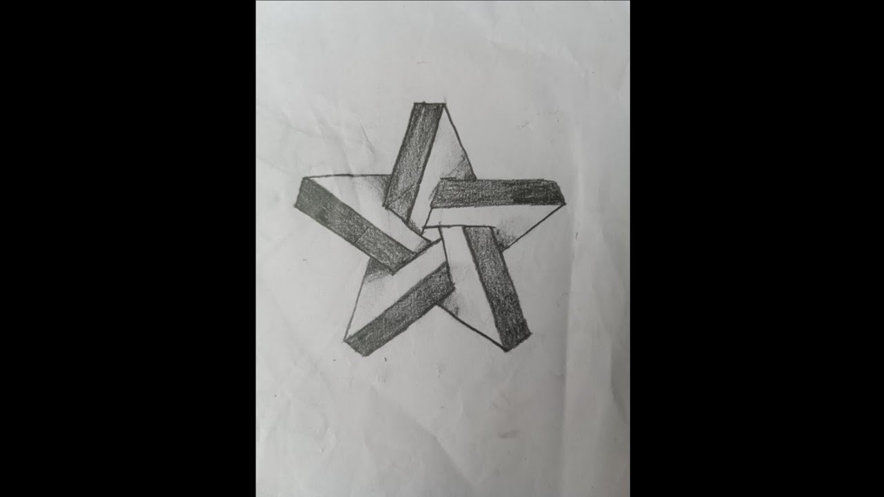 How To Drawn An Impossible 3d Star Narrated Step By Step YouTube how-to-drawn-an-impossible-3d-star-narrated-step-by-step-youtube