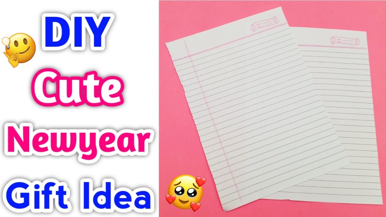 Easy handmade newyear gift idea • how to make newyear gift • new year ...