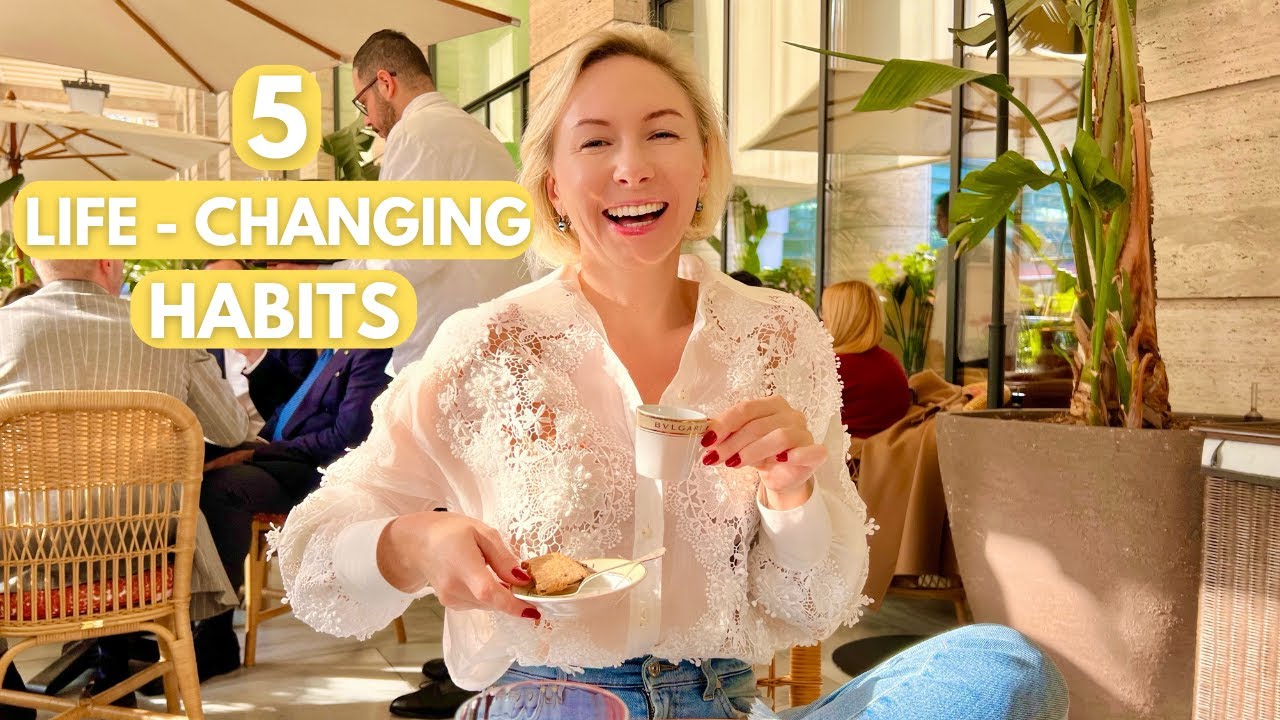 5 ITALIAN HABITS THAT WILL CHANGE YOUR LIFE FOREVER I Italian Lifestyle ...