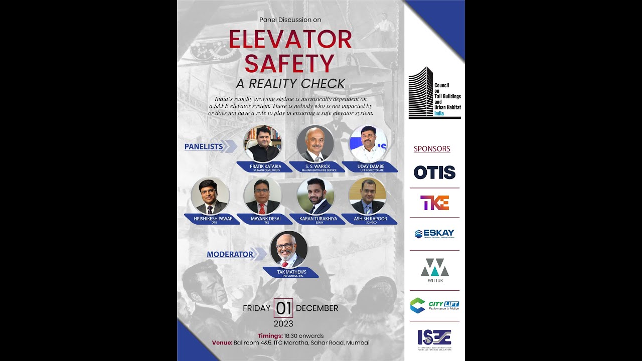 Elevator Safety : A Reality Check | A Panel Discussion | CTBUH - YouTube
