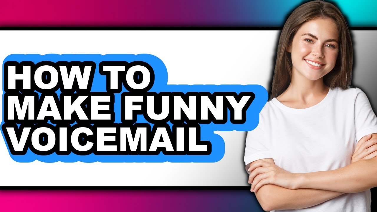 How to Make Funny Voicemail - Step by Step - YouTube