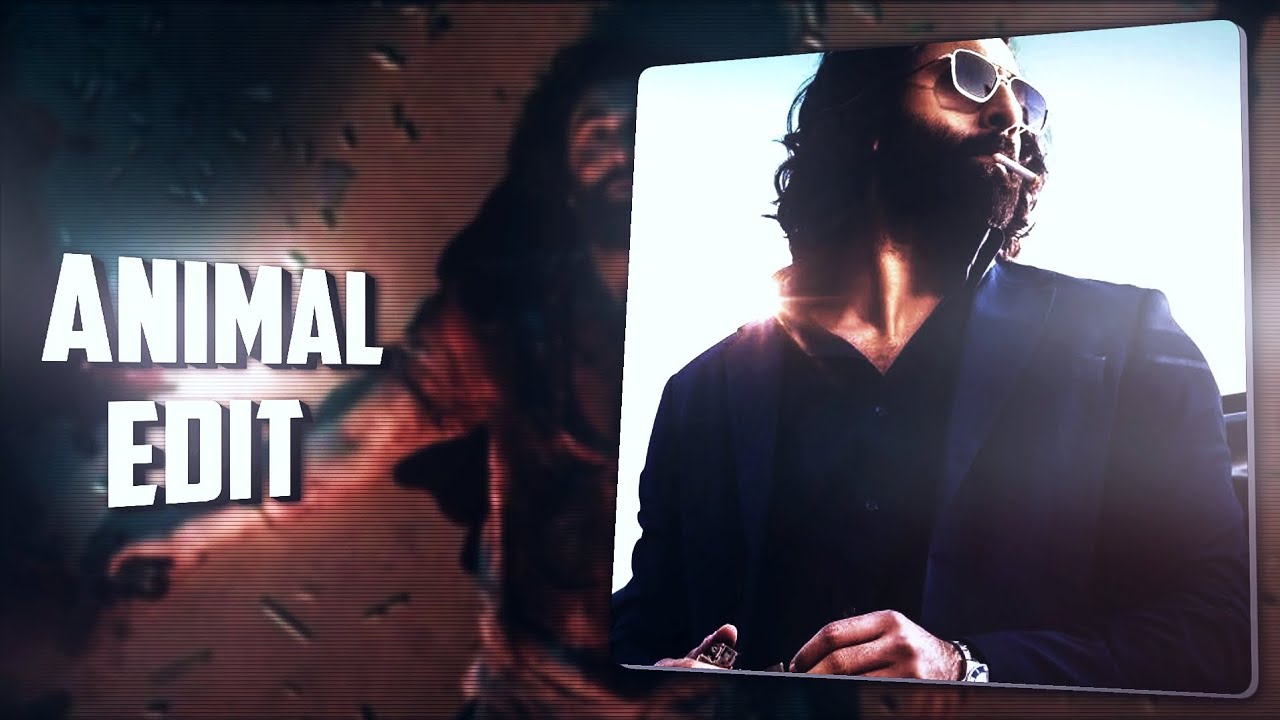 Animal Edit🔥 | AE Inspired Alight Motion Edit | Free Presets 🎯 - YouTube