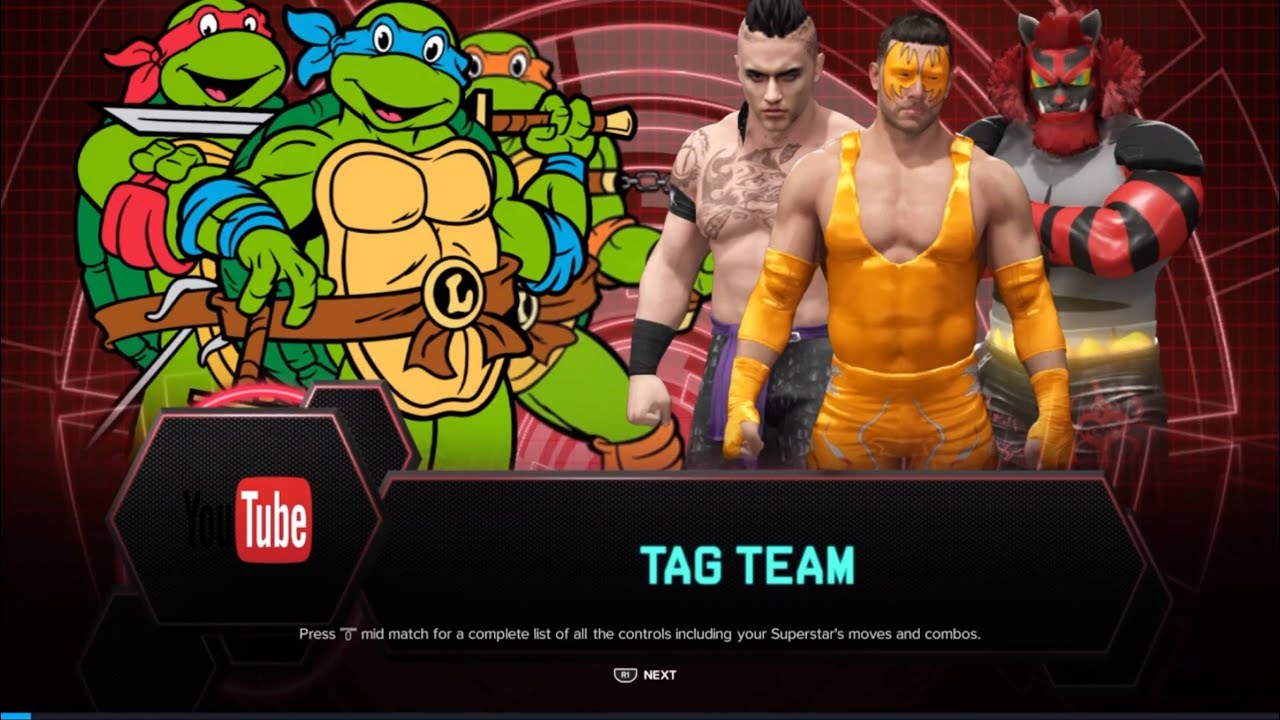 YouTube Show TMNT vs Jesse Enlow, JudaX, and Teawen - YouTube