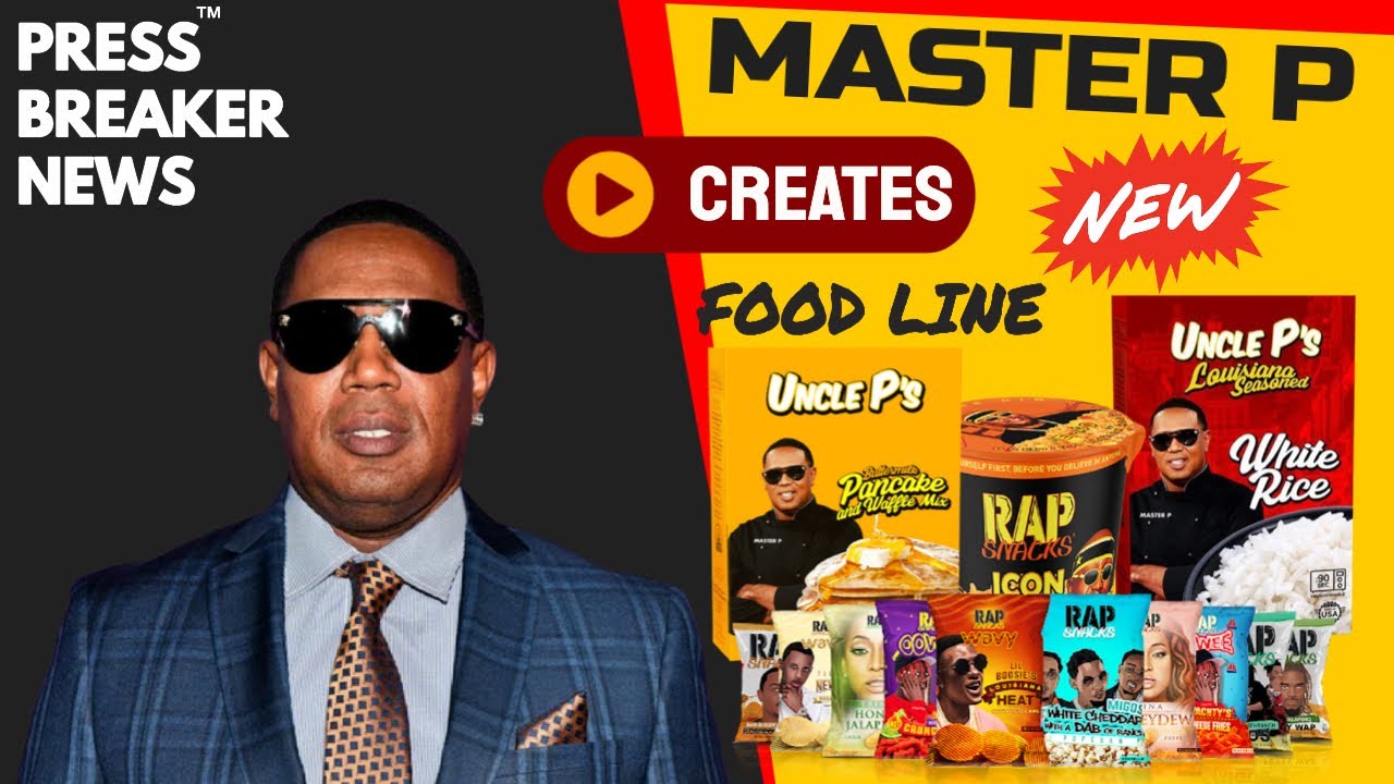 Master P introduces a new Black owned food brand to replace Aunt Jemima ...