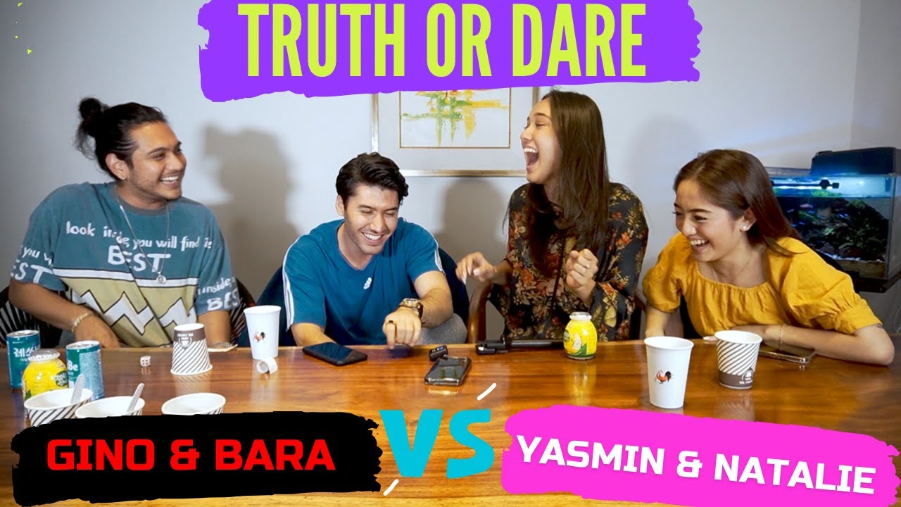 PECAAAAH BANGET KALO MAEN BARENG GINO, YASMIN DAN BARRA - TRUTH OR DARE #HappyZennDays | NZTOPIA ...