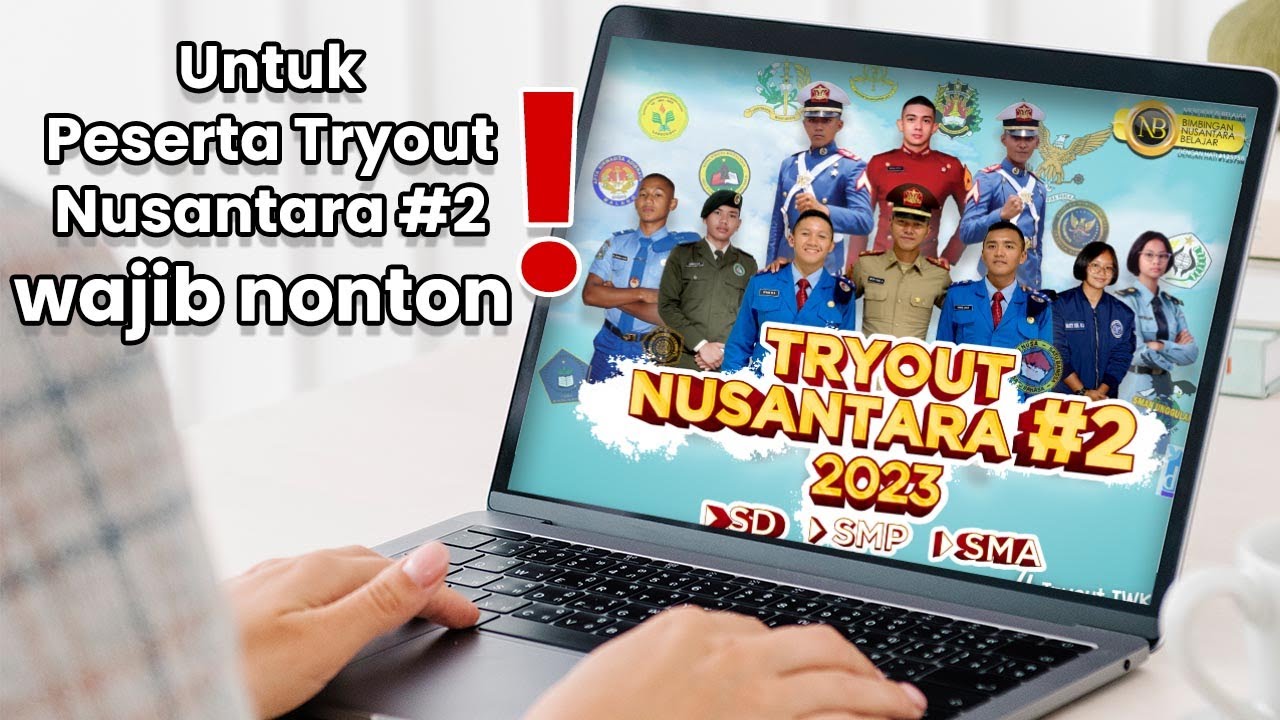 (Tutorial) Mekanisme Tryout Nusantara #2 bagi Peserta - YouTube