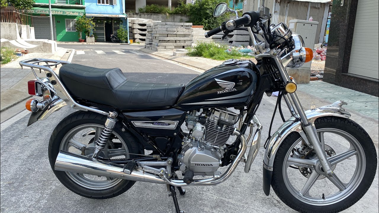 Mới về Honda Master 125cc màu đen mới đẹp giá rẻ Lh 0369669659 Tuấn ...