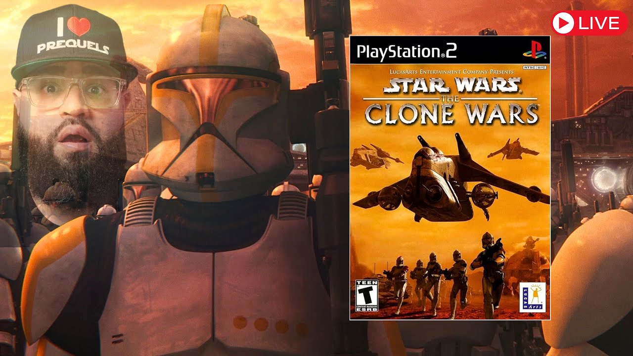 Star Wars The Clone Wars Game Playthrough Part 3 - YouTube