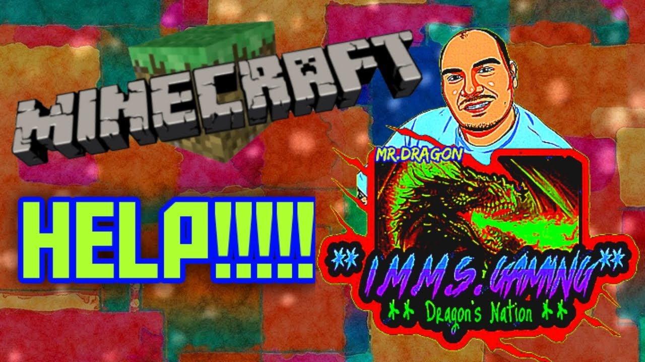 Minecraft Live! Need Help!! What am I doing wrong. Awe!!!!!! - YouTube