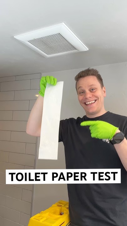 Do the TOILET PAPER TEST! #cleaning #wow #fyp - YouTube