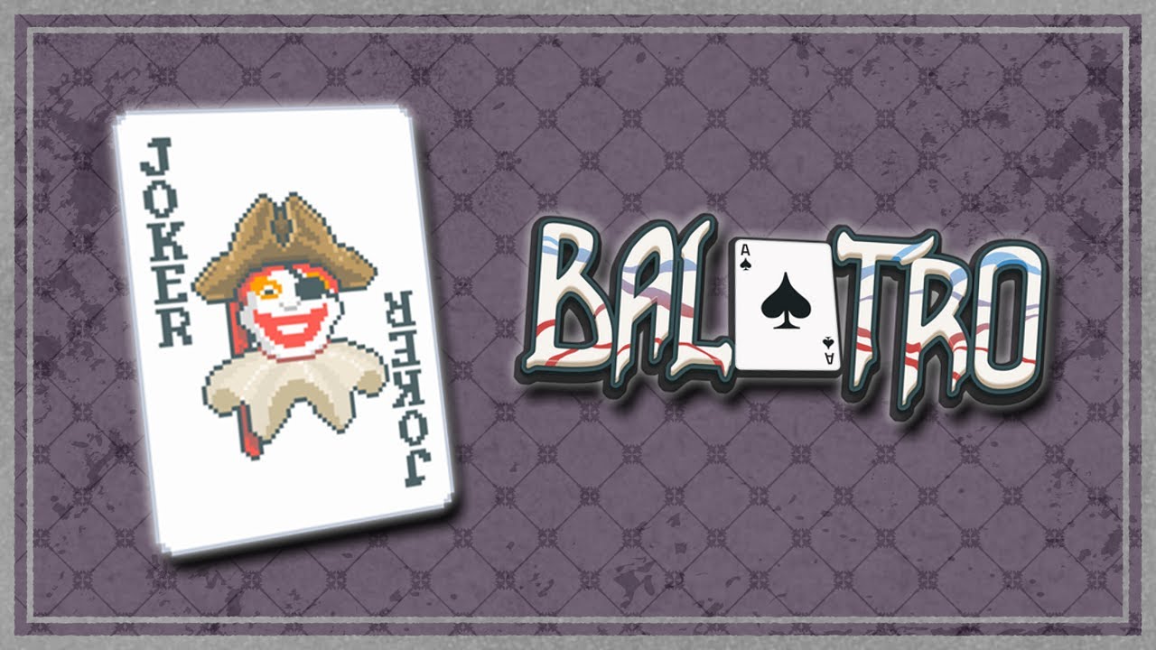Joker Poker: Balala (fishing for gold stake on another deck) [BALATRO ...