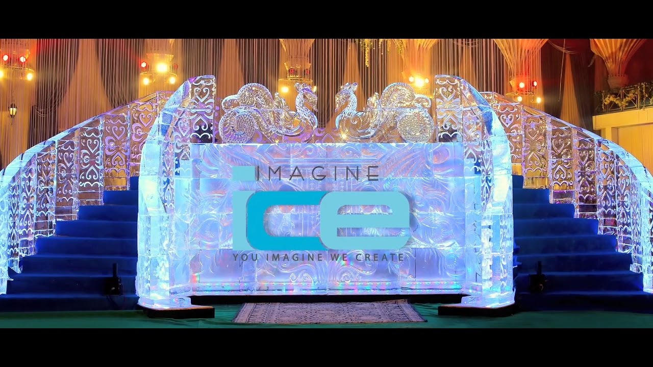 IMAGINEICE | APRIL 2017 | MAKING ICE STAGE - YouTube