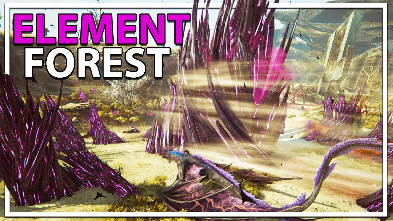 The Best Way to Get Element! - The Element Forest (Ark Extinction DLC ...