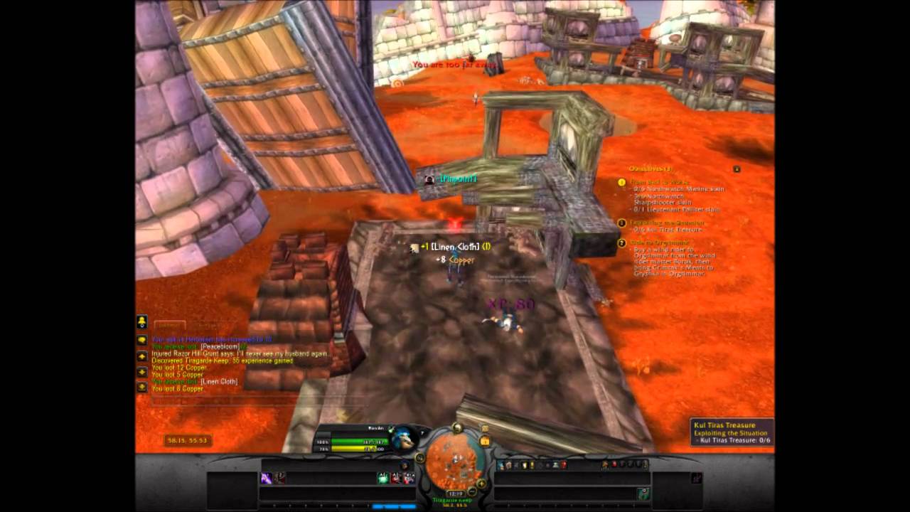 WoW - Troll Rogue (1 - 85 Run) Part 5 - YouTube