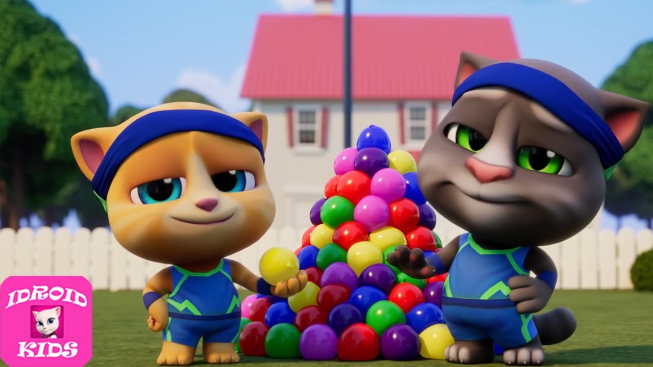 FUN! FUN! FUN! MY TALKING TOM FRIENDS GAMEPLAY #31 - YouTube