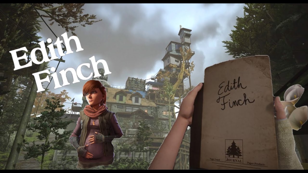 Edith Finch - #04 [Wie wurde Barbara Finch berühmt] | Let´s Play - YouTube