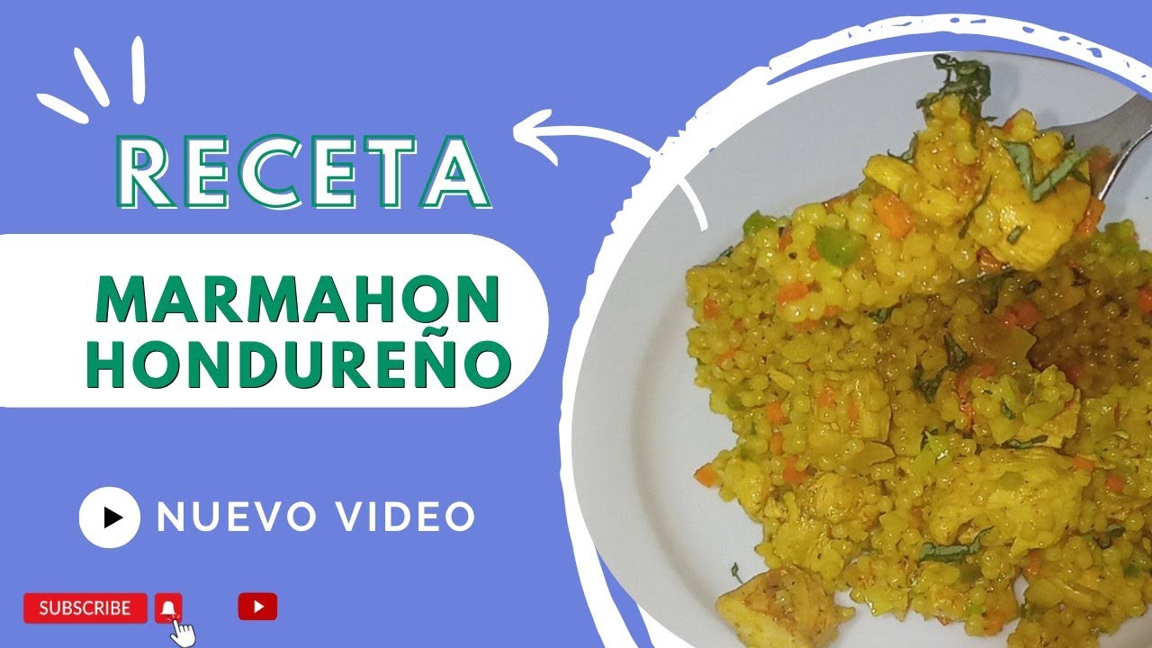 Sabor Catracho en Casa! Preparando Marmahon con Pollo al Estilo ...