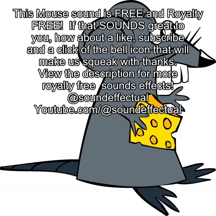 mouse sound effect no copyright| Royalty free | Sound effectual #shorts ...