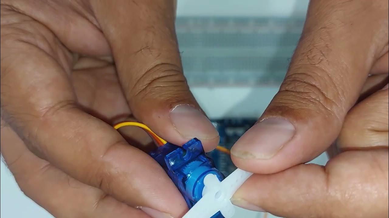 Robotik Kodlama: Potansiyometre İle Servo Motor Kontrolü - YouTube