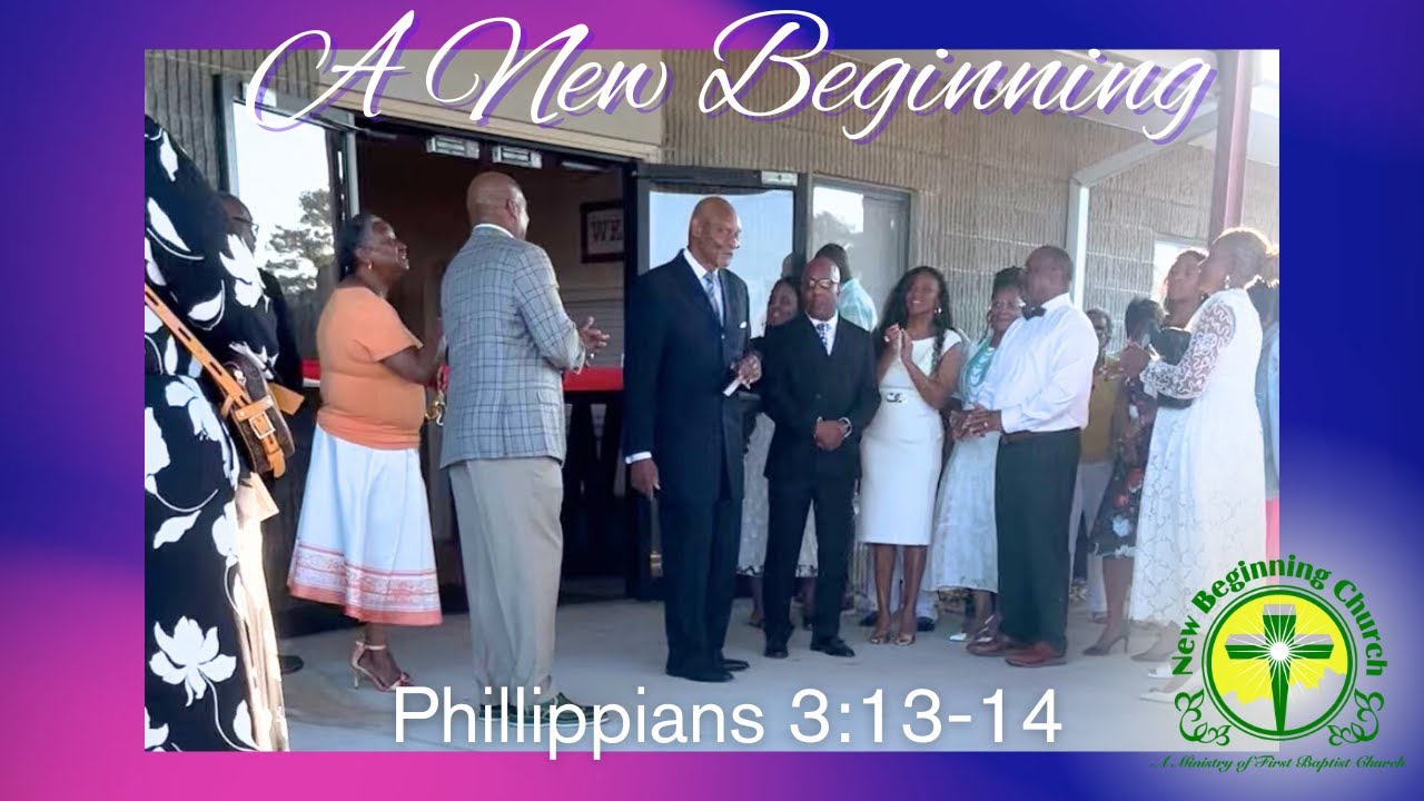 Initial Service of New Beginning Church - A New Beginning - YouTube