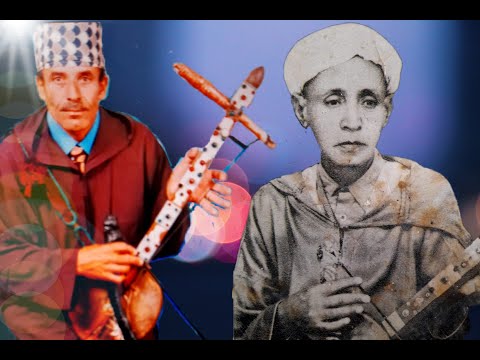 ابراهيم ازروال يبدع في أغنية كلاسيكية للرايس الحاج محمد أموراك