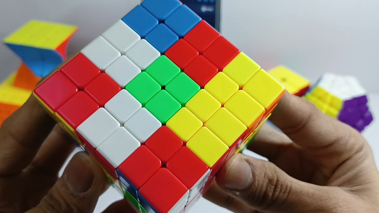 6×6 as 3×3 cube solver #viral #trending #viralvideo #youtube - YouTube