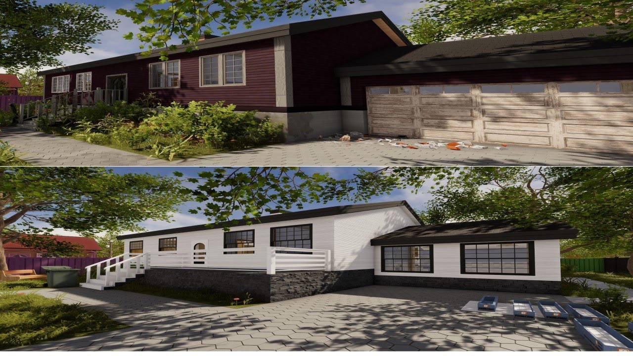 Flipping A $80,000 House | More Than A Trailer | House Flipper 2 | Part ...
