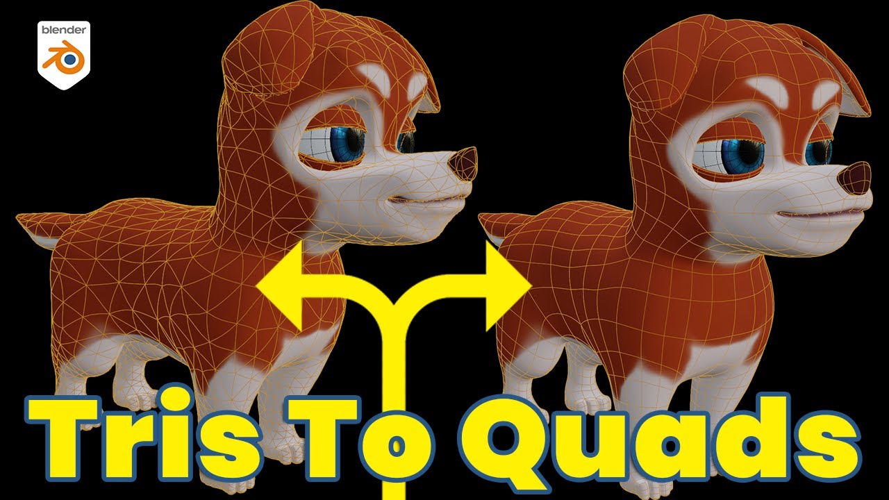 Convert Tris To Quads With One Click Blender 3 0 Tips And Tricks convert-tris-to-quads-with-one-click-blender-3-0-tips-and-tricks
