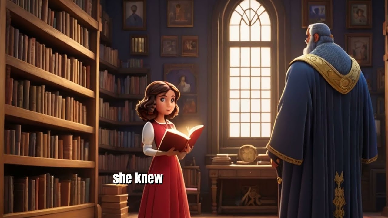 Children's Stories /The Hidden Library Prophecy🤫 - YouTube